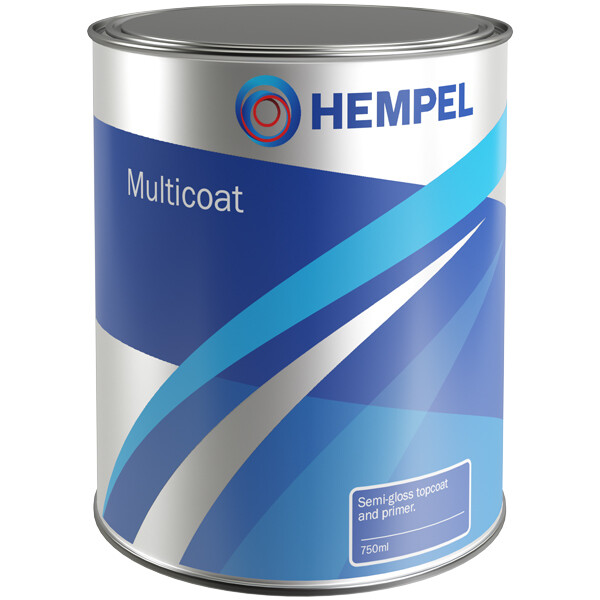 Hempel Multicoat Pale Cream 0,75L - Fri frakt till ombud över 1250 kr